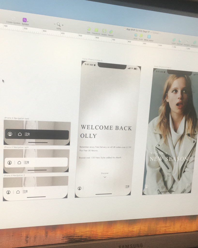AllSaints App – Olly Boon